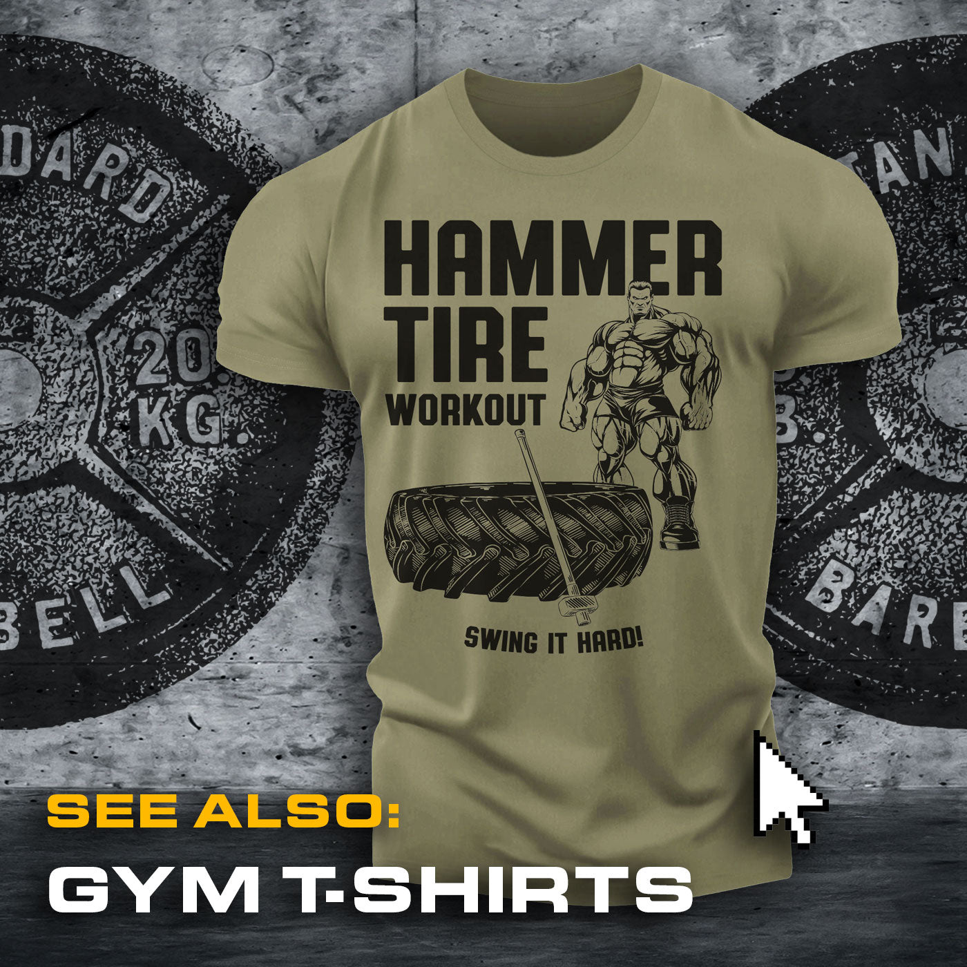 Enhance Your Workout with Gymish: Men's Gym T-Shirts, Weightlifting Shirts & Workout Tees