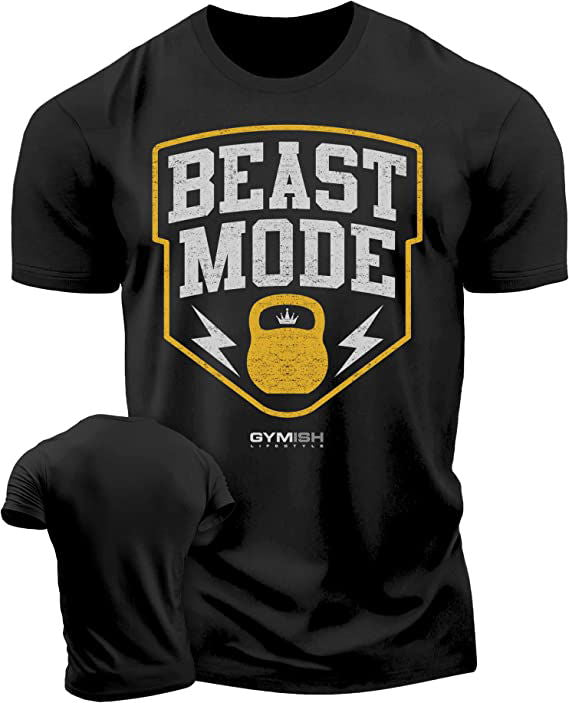 Beast Mode Workout T-Shirt — Shop Gymish Lifestyle