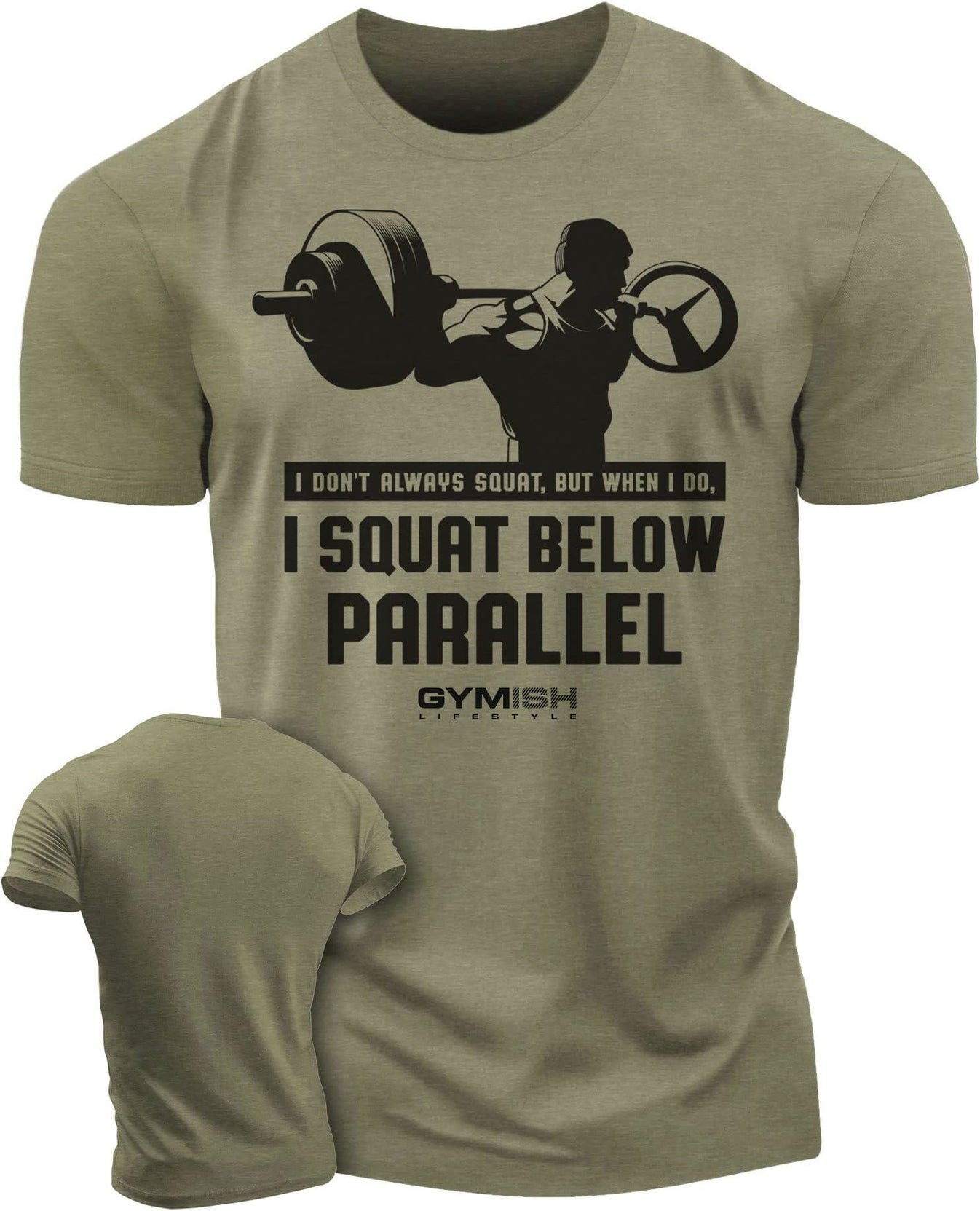 I DON'T ALWAYS SQUAT Workout T-Shirt, Funny Gym Shirts, Lifting T-Shirt, Deadlift – Gymish