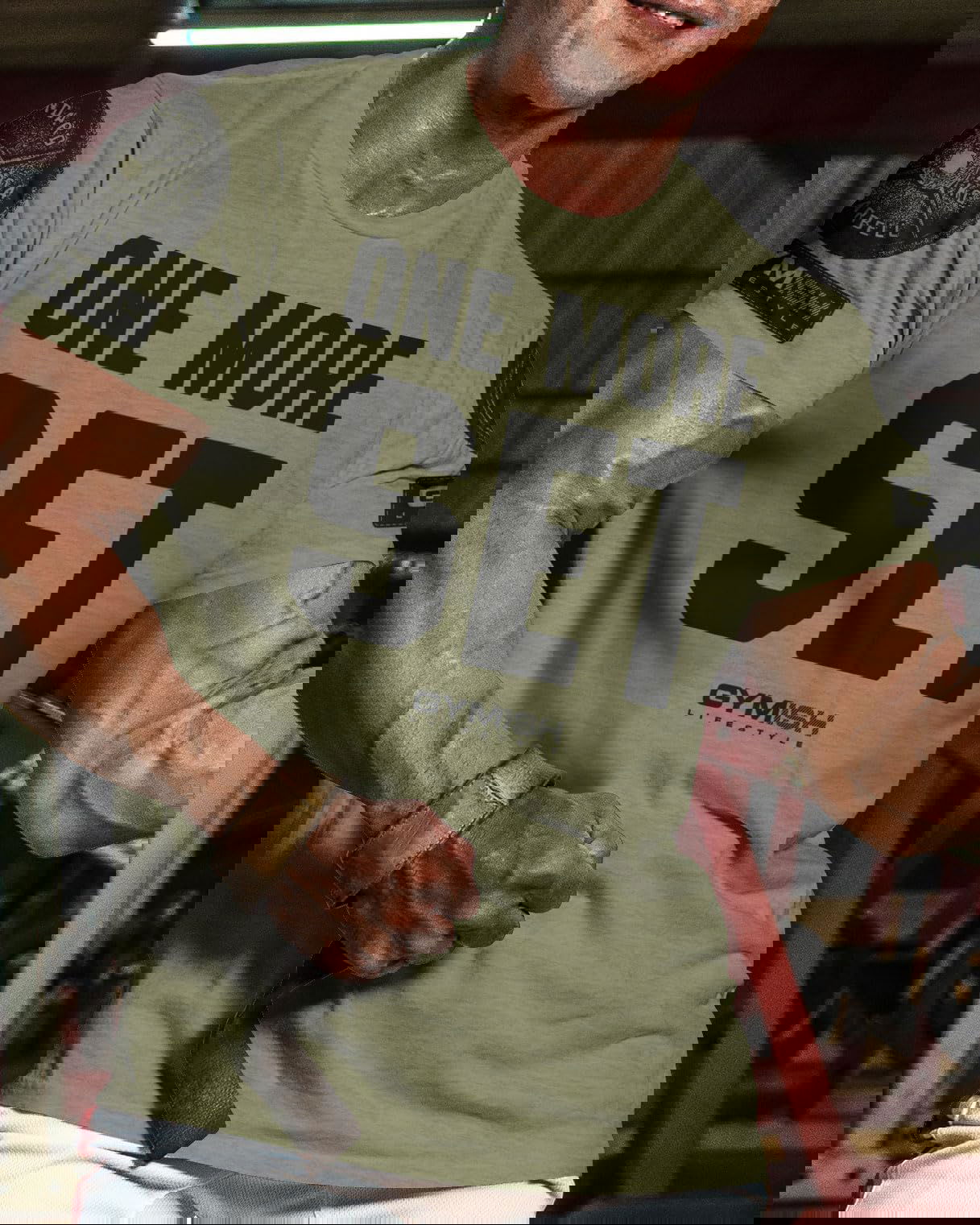 One More Set Workout T-Shirt, Funny Gym Shirts, Lifting T-Shirt ...