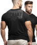 094- Squat Squad Rubber Back Design Gym Shirt for men – Gymish