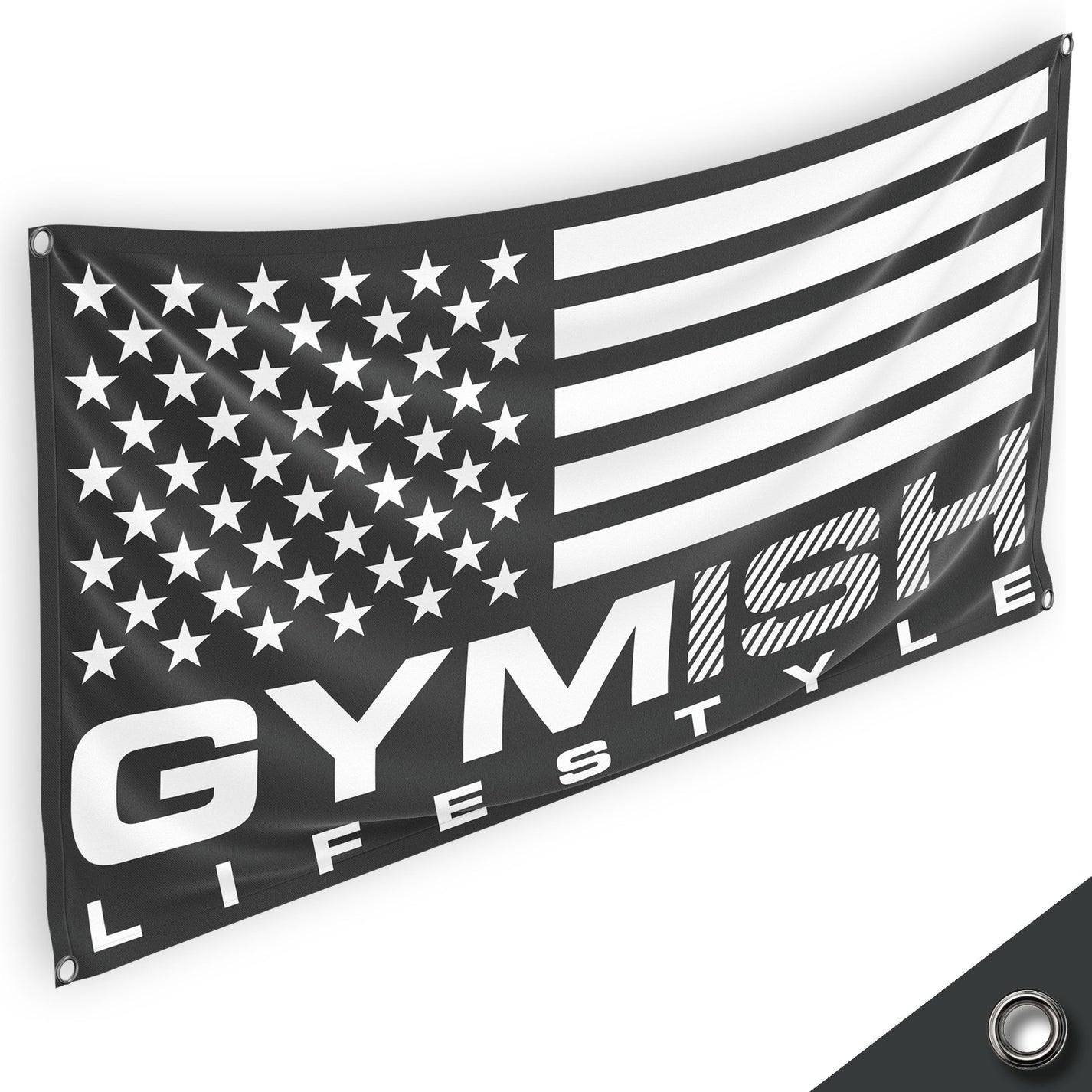 Gym Banner, 5x3 ft Workout Banner for Home Gym, Motivational Banner Po ...