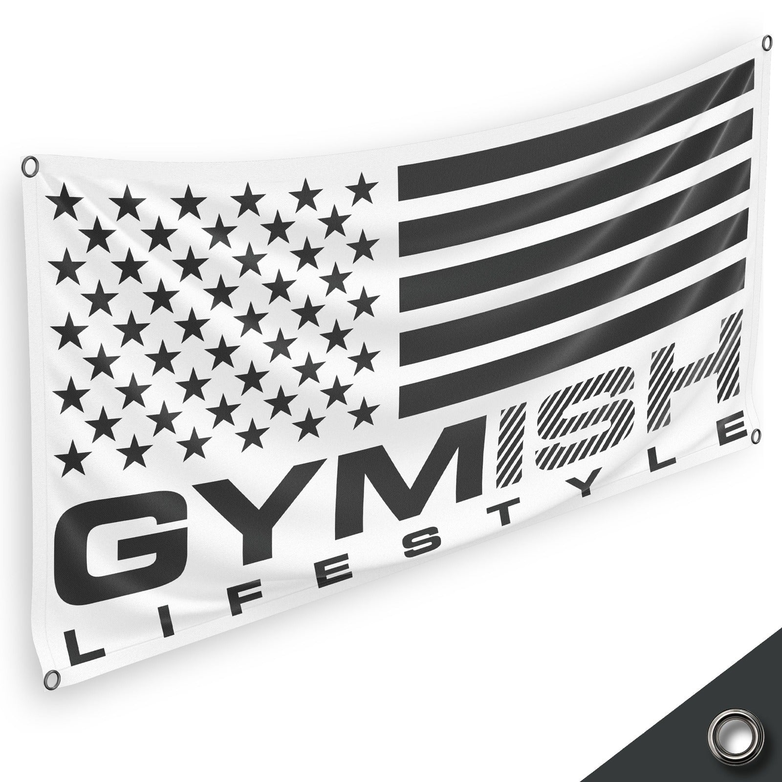 Gym Banner, 5x3 ft Workout Banner for Home Gym, Motivational Banner Po ...
