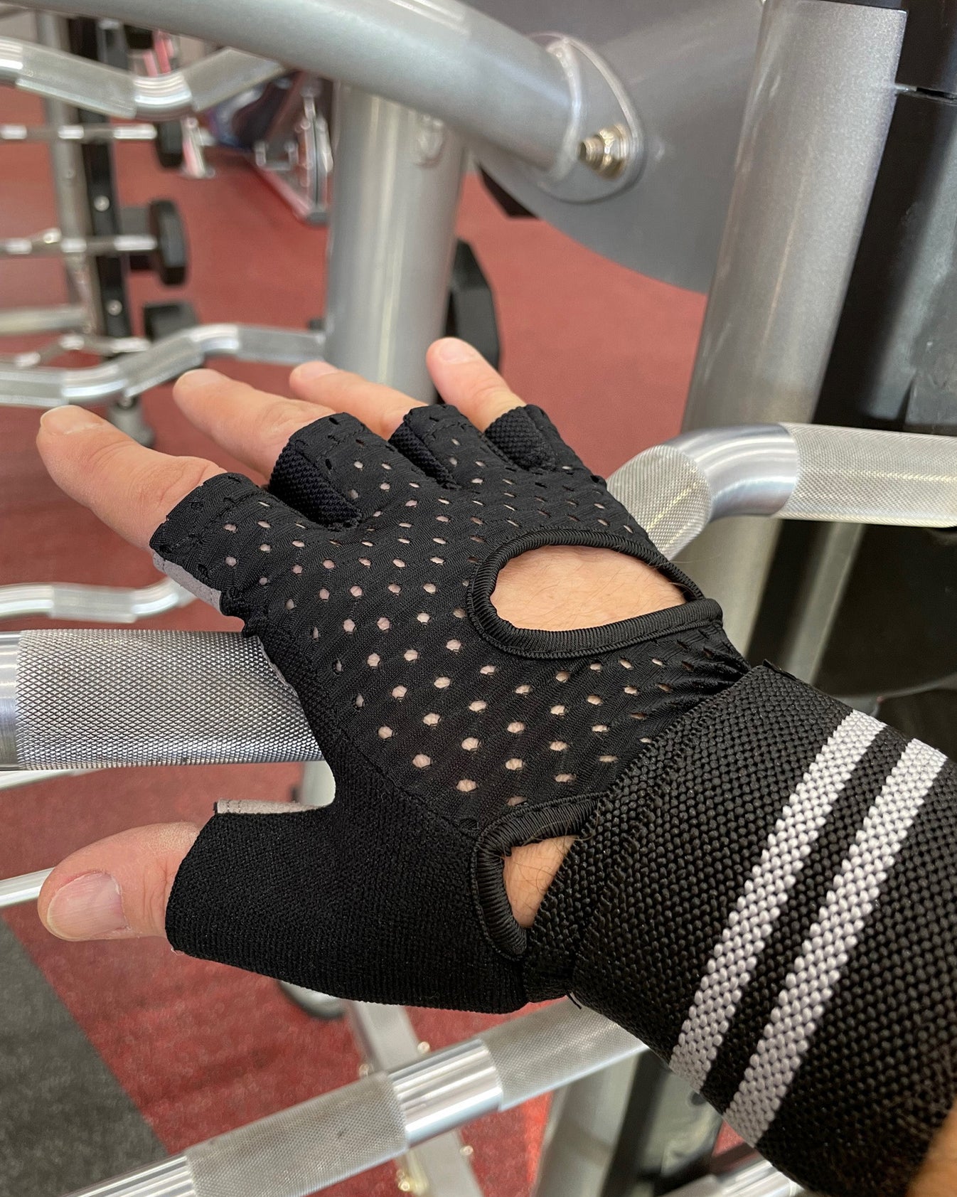 Workout Gloves for Men – Multipurpose Fingerless Gloves – Comfortable ...