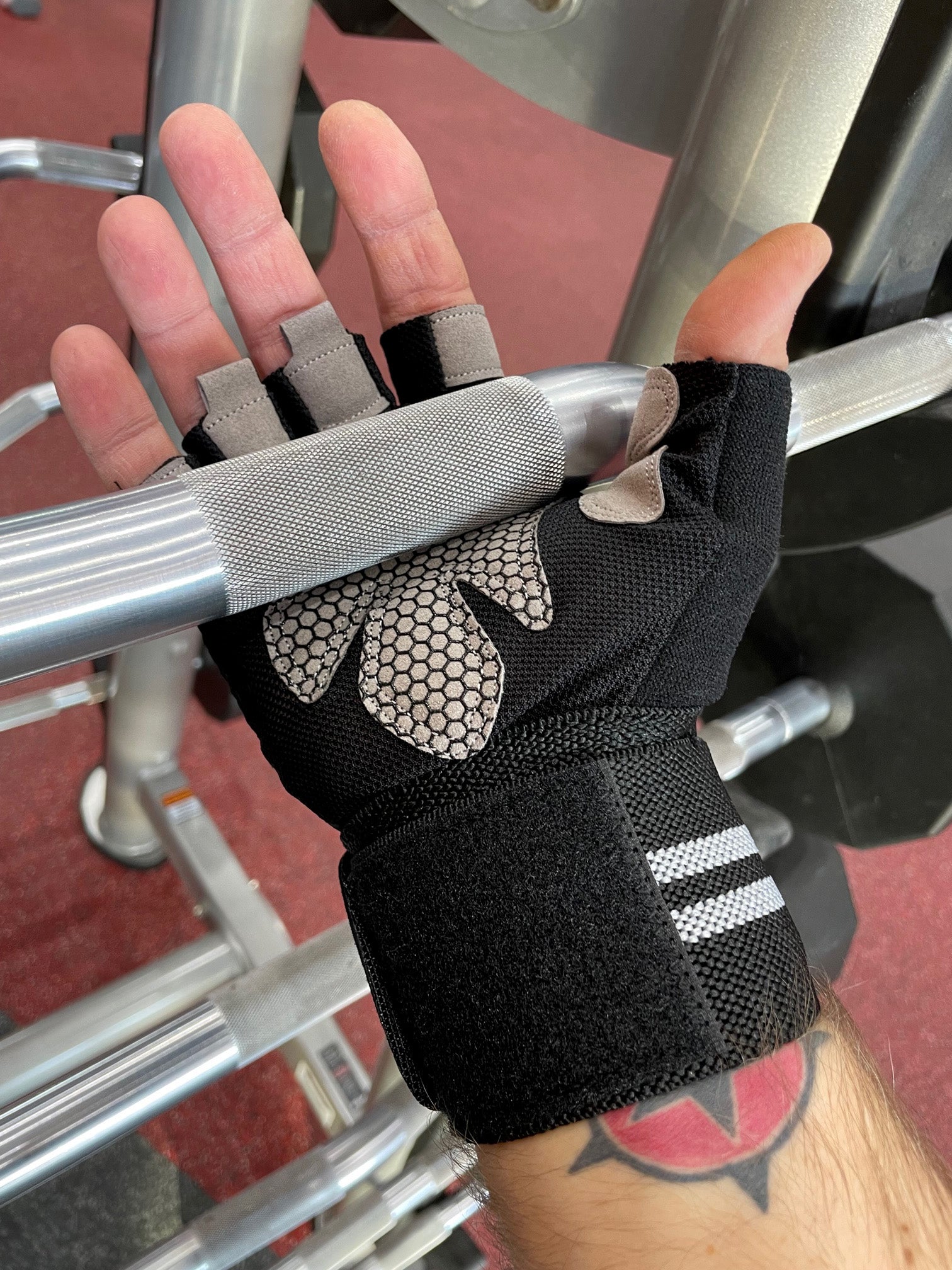 Workout Gloves for Men – Multipurpose Fingerless Gloves – Comfortable ...